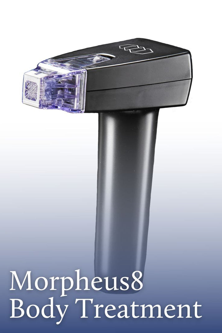 Micro-needling with Morpheus 8 – Silhouette